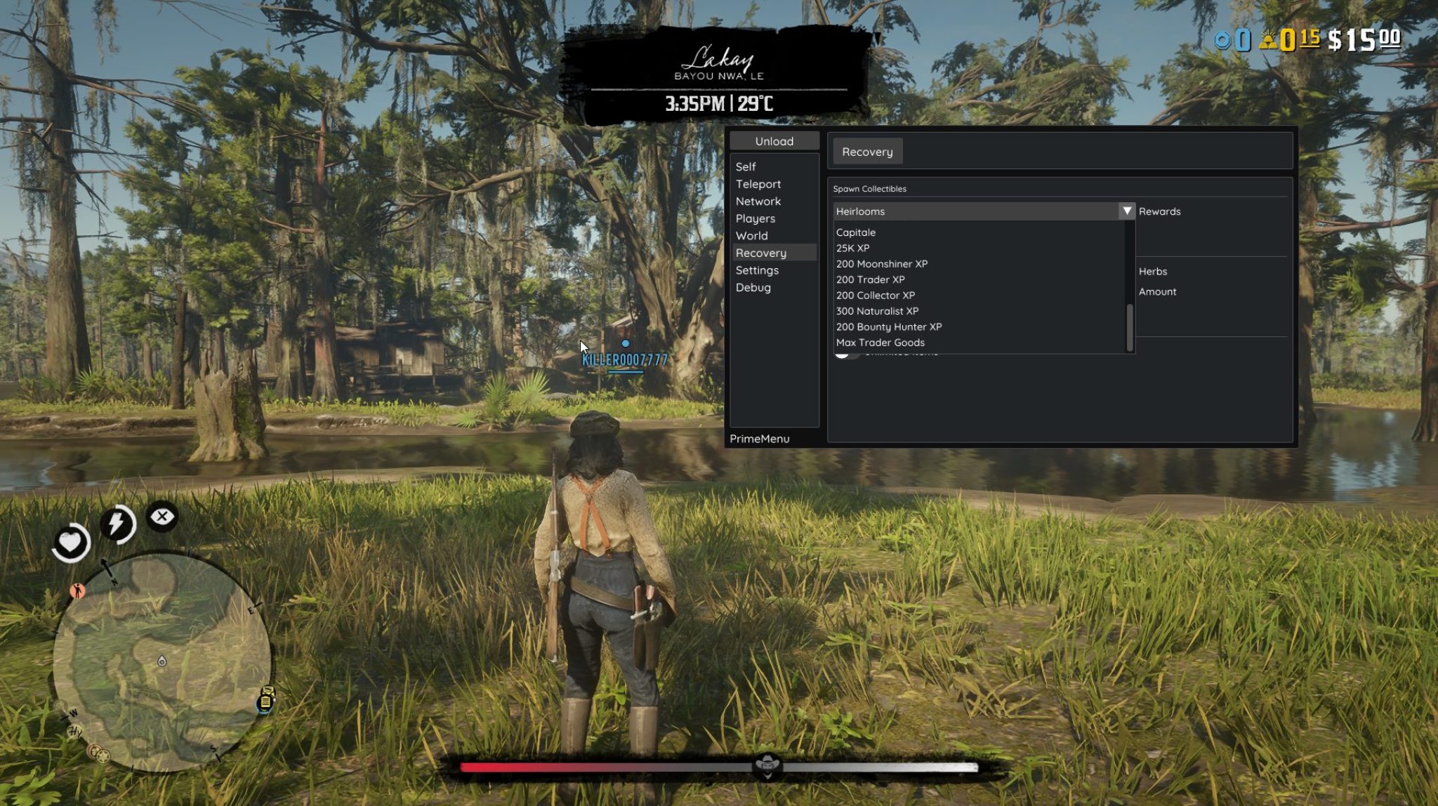 Prime RDR2 Menu | Red Dead Redemption 2 Online Mod Menu