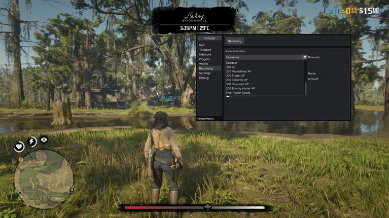 Prime RDR2 Menu | Red Dead Redemption 2 Online Mod Menu